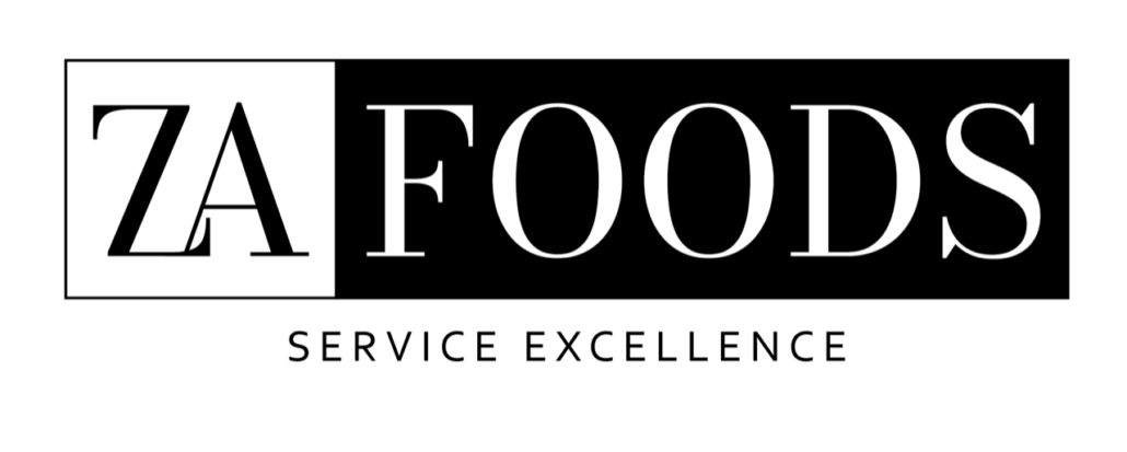 Homepage - ZA Foods